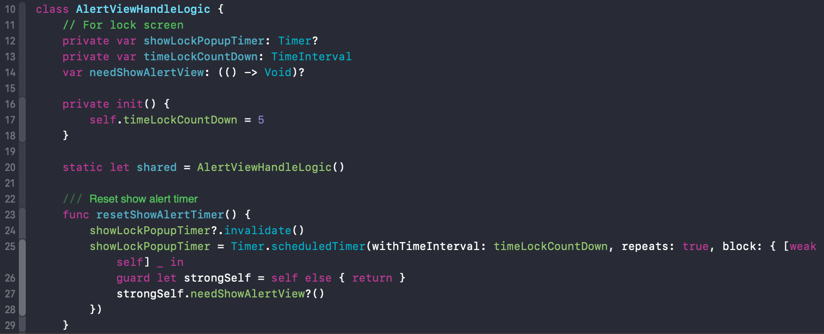 Ios Programming Create Leak Memory In Singletonbonus Observers Part 2 Code Toàn Bug