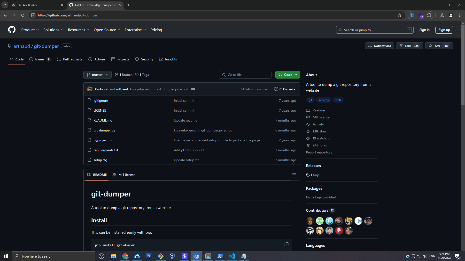 ARK BUNKER Walkthrough – Code toàn bug